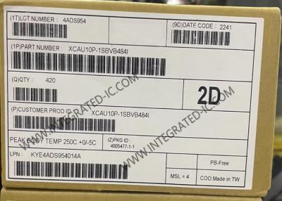 China Feldprogrammierbare Tor-Array XCAU10P-1SBVB484I 3,5 Mbit Artix UltraScale+ Feldprogrammierbare Tor-Array zu verkaufen