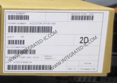 AI Processor Chip XCZU27DR-2FFVE1156I Zynq UltraScale+ RFSoC Gen 1 Adaptive SoC FBGA-1156