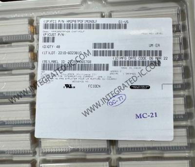 China HM2P87PDF1M0N9LF Connectors Millipacs Backplane Connectors 176POS Hard Metric Connectors for sale