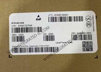 China N Channel IPT015N10N5 100V Power Transistor 8-PowerSFN Integrated Circuit Chip for sale