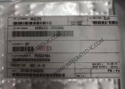 China XA6SLX45-2CSG324Q Field Programmable Gate Array Spartan-6 Automotive FPGA IC CSBGA-324 Package for sale