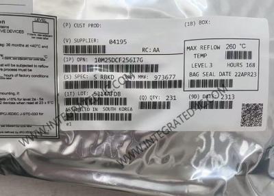 중국 필드 프로그래밍 게이트 어레이 10M25DCF256I7G 450MHz 필드 프로그래밍 게이트 어레이 IC 판매용