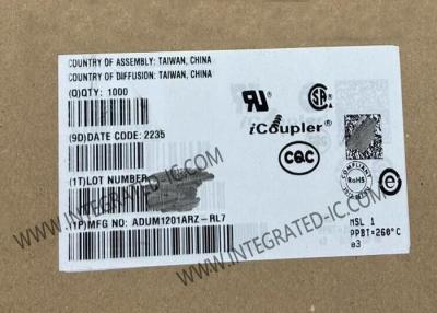 China ADUM1201ARZ Integrated Circuit Chip 25 Mb/s Dual-Channel Digital Isolator SOIC-8 for sale