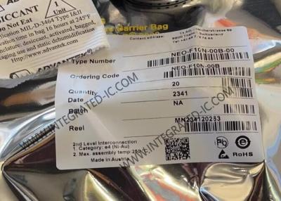 China Wireless Communication Module NEO-F10N-00B F10 Dual-Band GNSS Modules LCC-24 for sale