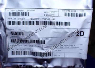 China XCVU13P-L2FHGA2104E Puerta programable de campo Array VU13P Sistema lógico integrado FPGA IC en venta