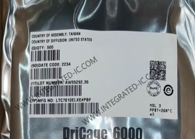 China Chip de circuito integrado LTC7810ELXE de 105 kHz a 780 kHz IC de regulación de Buck LQFP48 for sale