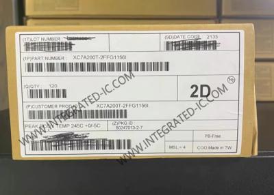 China Arsenal de puerta programable del campo del alto rendimiento XC7A200T-2FFG1156I 1156-BBGA en venta