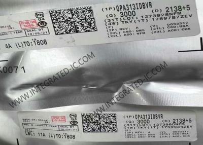 China OPA313IDBVR chip di circuito integrato singolo 5.5V 1MHz 50μA amplificatore operativo RRIO for sale
