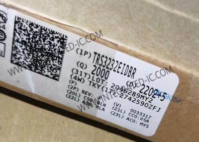 China TRS3232EIDBR Integrated Circuit Chip Multichannel RS-232 Line Driver And Receiver With ±15kV IECESD Protection for sale