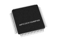 China DSPIC33CK1024MP406-E/PT Microcontroller MCU Single-Core Digital Signal Controller TQFP-64 for sale
