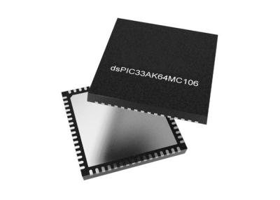 China DSPIC33AK64MC106-E/M7 Microcontroller MCU 32-Bit DSC VQFN-64 Digital Signal Controller for sale