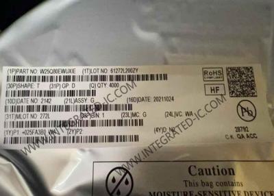 China W25Q80EWUXIE Memory IC Chip 1.8V 8M-Bit Serial Flash Memory USON-8 Package for sale