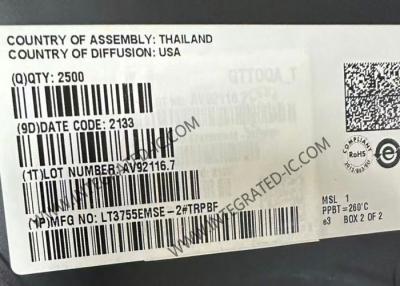 China LT3755EMSE-2 Integrated Circuit Chip 4,5 V tot 40 V LED-controllers MSOP-16 Packge Te koop