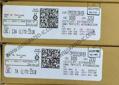 China TPS53515Rver Integrated Circuit Chip 12a Single Synchrone Swift Buck Converter VQFN28 Te koop