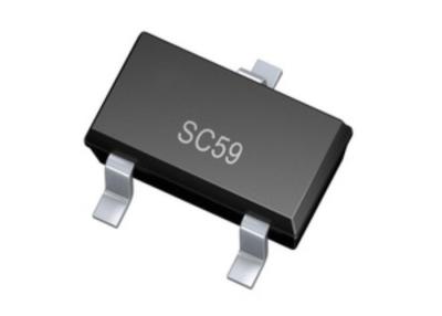 China TLE4961-3K Sensor IC Automotive Magnetic Hall Effect Switches In SC59 Package for sale