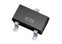 China TLE4964-3K Sensor IC Integrated Magnetic Hall Effect Switch In SOT23 Package for sale