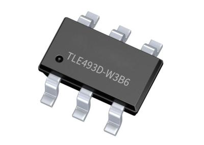 Cina TLE493D-W3B6 Sensore IC Sensori di posizione magnetica con interfaccia I2C Sensore 3D Hall in vendita