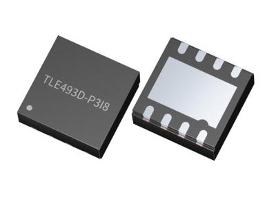 China TLE493D-P3I8 Sensor IC XENSIV Magnetic Sensors 3D XENSIV Hall Effect Sensors for sale