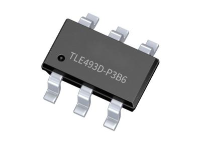 Cina TLE493D-P3B6 Sensore IC Sensori magnetici 3D 6mA XENSIV Sensori dell'effetto Hall in vendita