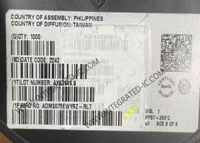 China Geïntegreerde schakelchip ADM3075EWYRZ 3.3V Low Power Data Transceivers SOIC8 Te koop