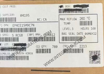 中国 EP4CE15M9C7N フィールドプログラム可能なゲート配列 200MHz サイクロンIV E FPGA IC BGA256 FPGAチップ 販売のため