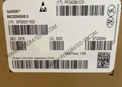China BSC020N03MSG Integrated Circuit Chip 30V OptiMOS N-Channel Power MOSFET Transistors for sale