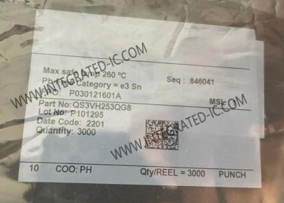 China QS3VH253QG8 Integrated Circuit Chip High Bandwidth Bus Switch With Low ON-Resistance for sale