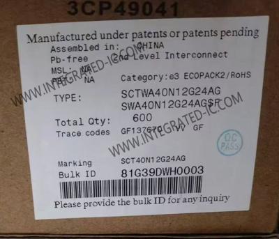 China SCTWA40N12G24AG Integrated Circuit Chip 1200V Siliconen Carbide Power MOSFET -transistors Te koop