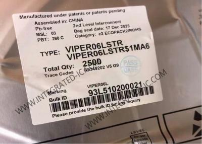 China VIPER06LSTR Integrated Circuit Chip Energy Saving High Voltage Converter For Direct Feedback for sale
