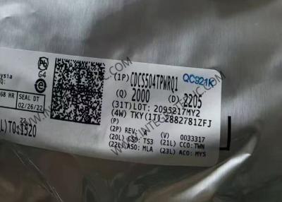 China CDCS504TPWRQ1 Integrated Circuit Chip LVCMOS Input Clock Buffer With Selectable Frequency Multiplication for sale