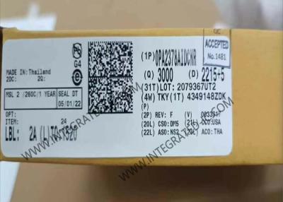 China OPA2378AIDCNR Integrated Circuit Chip Dual Low-Noise 900KHz Precision Operational Amplifier for sale