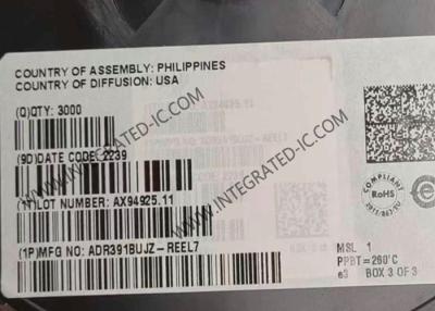 China ADR391BUJZ Integrated Circuit Chip 2.5V Micropower Low Noise Precision Voltage Reference With Shutdown for sale