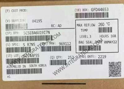 Chine 5CSEBA6U19I7N Port de champ programmable 800MHz Cyclone V SE SoC FPGA IC UBGA484 à vendre