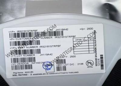 China IRS2181STRPBF Chipe de circuito integrado 600V Dirigente de porta de lado alto e baixo IC SOIC8 à venda