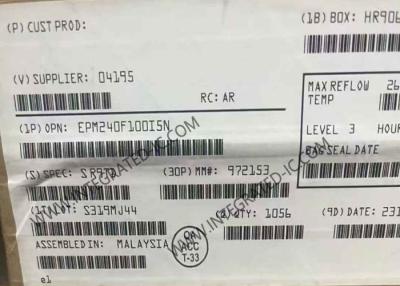 China EPM240F100I5N Field Programmable Gate Array MAX II Complex Programmable Logic Devices 100-FBGA for sale