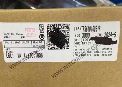 China TPS61040DBVR Integrated Circuit Chip 28V 400mA Switch Boost Converter For LCD And White LED Applications for sale