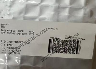 R5F566TEADFM 마이크로컨트롤러 MCU 32비트 마이크로컨트롤러 160MHz 32비트 단일 코어 MCU