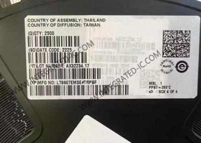 Chine LT8607EMSE puce de circuit intégré 42V 750mA régulateur synchrone step down MSOP10 à vendre