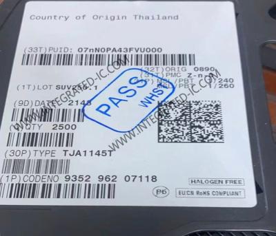 China TJA1145T Chip de circuito integrado Transceptor CAN de alta velocidad para redes parciales SOIC14 en venta