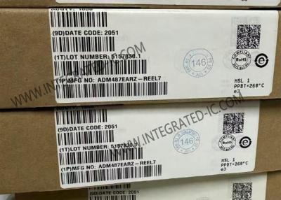 China ADM487EARZ Chip de circuito integrado 5V Medio dúplex RS-485 y Transceptor RS-422 en venta