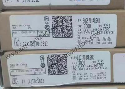 China BQ25703ARSNR Chip de circuito integrado 1-4 Células NVDC Buck Boost Battery Charge Controller à venda