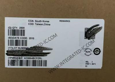 China Wireless Communication Module AD9864BCPZRL 3.3V Low Power RF Receiver IC LFCSP-48 for sale