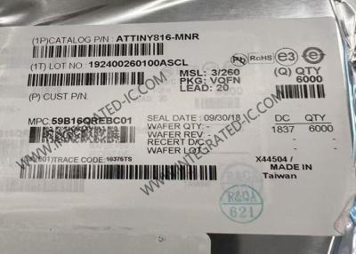 China ATTINY816-MNR Microcontrolador MCU AVR de 8 bits Microcontroladores 20MHz TinyAVR MCU da série 1 à venda