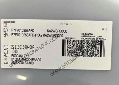 China R7F7010253AFD Microcontroller MCU 32-Bit 120MHz Microcontroller MCU For Body Control for sale