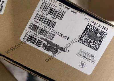 China P1025NSN5DFB Microcontrolador MCU QorIQ Processadores de Comunicação Multiprotocolo Dual-Core à venda