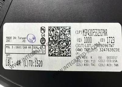 China MSP430F5329IPNR Microcontrolador MCU 25MHz Microcontroladores de sinal misto 16Bit MCU IC à venda