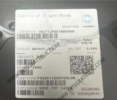 China FS32K142HRT0MLHR Microcontrolador MCU ARM Cortex M4F à venda