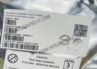 China ADM7171ACPZ-1.8 Chipe de circuito integrado 1A Regulador linear de baixa saída 6.5V CMOS LDO à venda