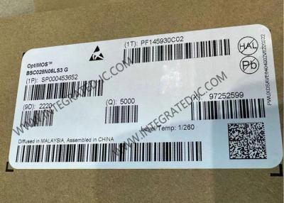 China BSC028N06LS3G Integrated Circuit Chip OptiMOSTM 60V N-Channel Power MOSFET Transistors Te koop