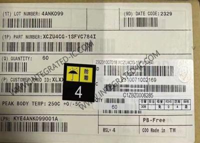 China XCZU4CG-1SFVC784I Field Programmable Gate Array Dual-core Arm Cortex-R5F Adaptive SoC for sale